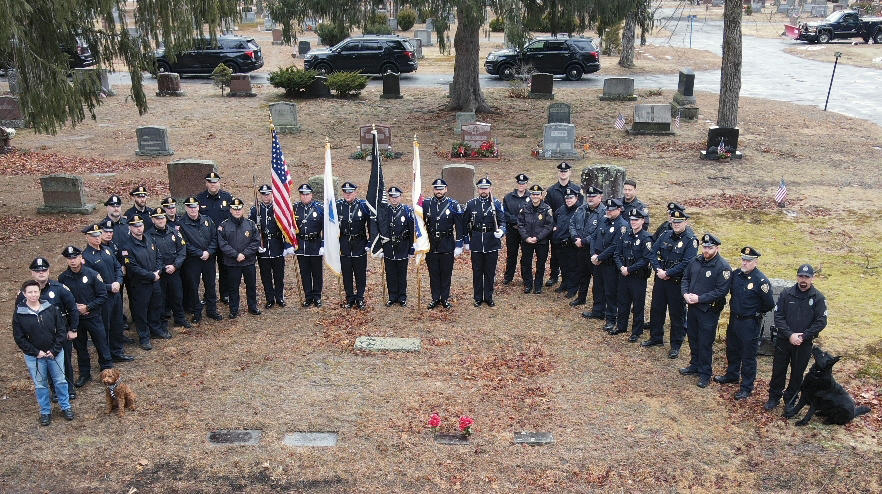 Tewksbury Police Department Recognizes the Life and Contributions of ...