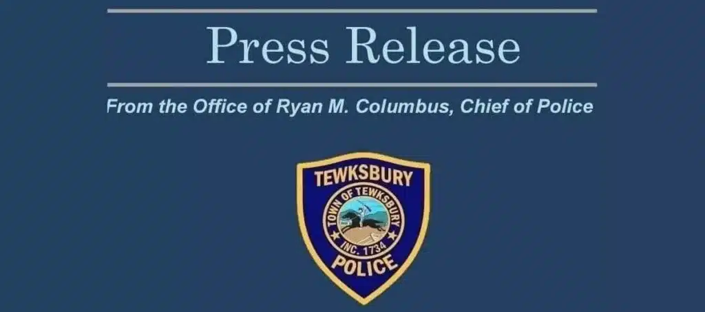Tewksbury Police Department Charges Two Men With Trafficking Fentanyl