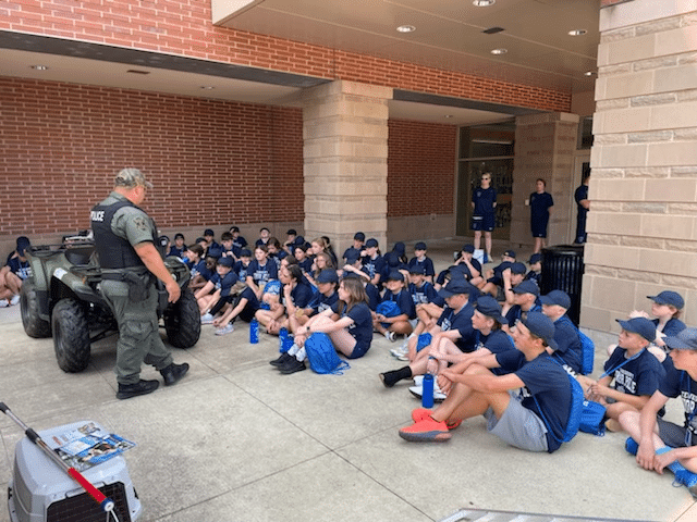 Junior Police Academy – Tewksbury Police Department