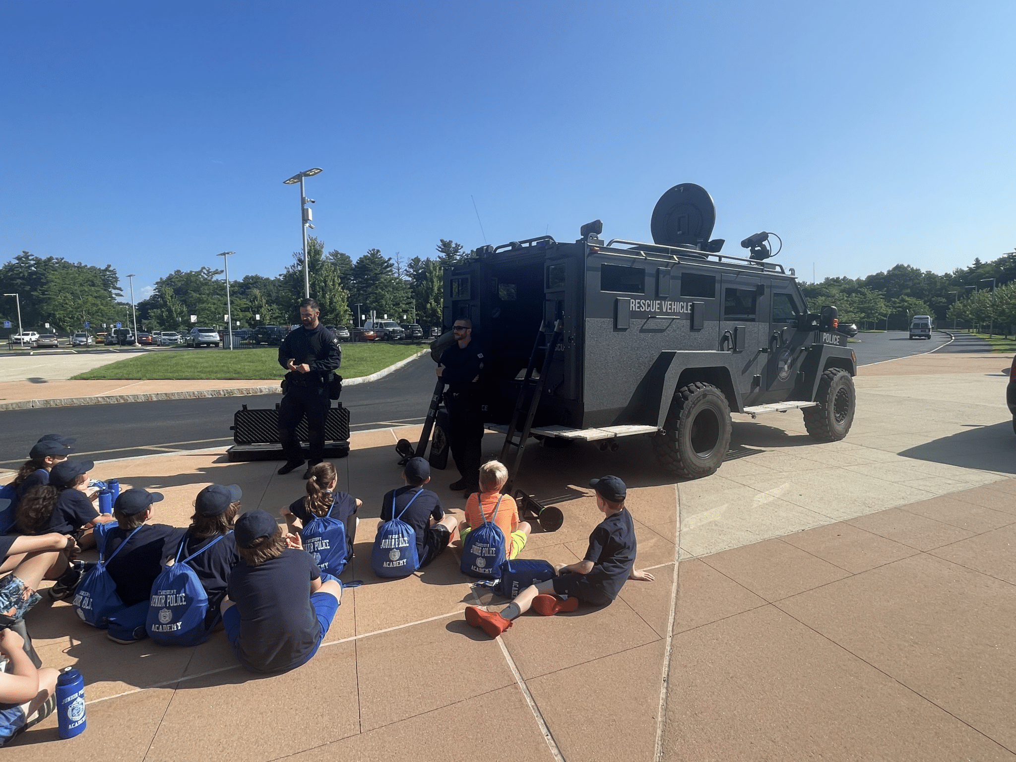 Junior Police Academy – Tewksbury Police Department