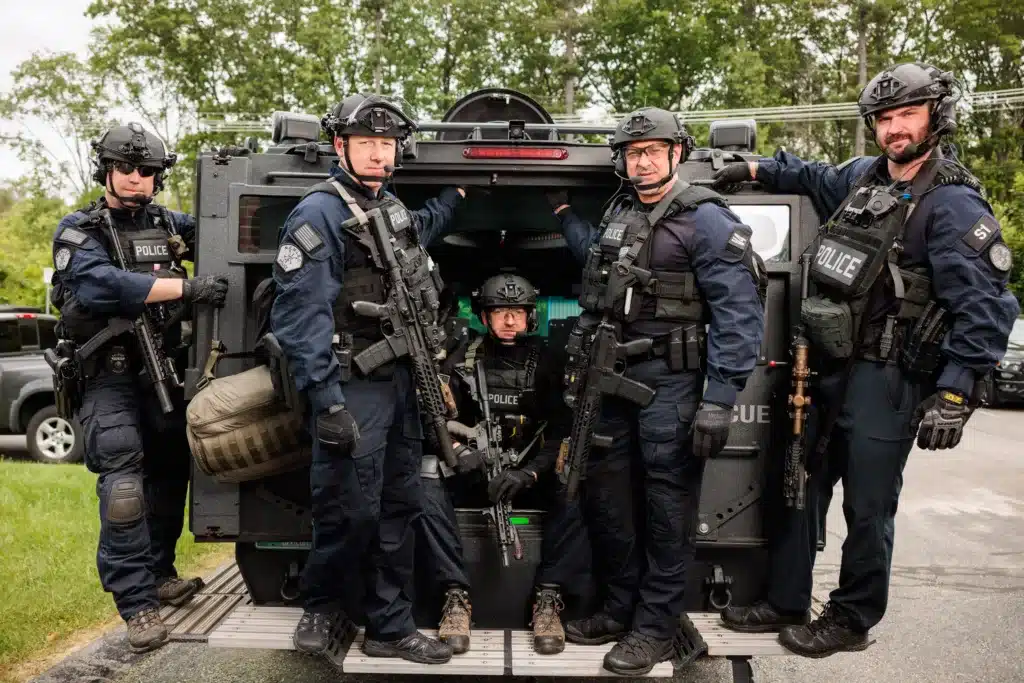 SWAT/Regional Response Team (RRT) – Tewksbury Police Department